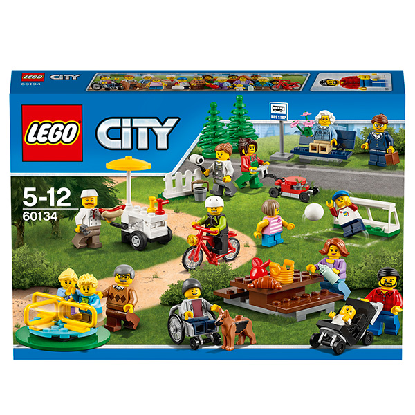 Конструктор Лего Город (LEGO City) - Праздник в парке - жители LEGO ...