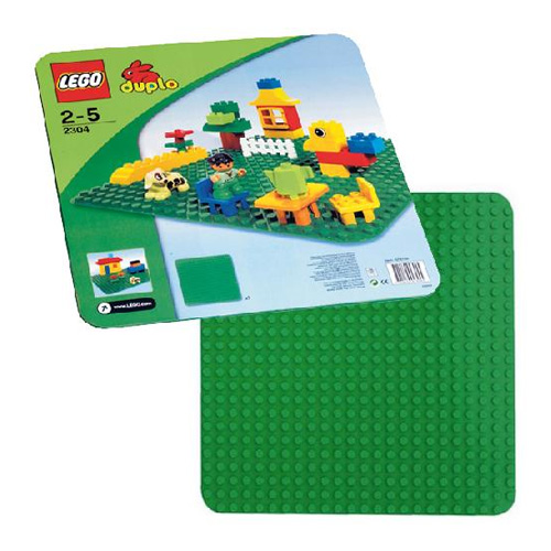 Конструктор Лего Дупло (LEGO Duplo) - Строительная пластина (38х38 ...