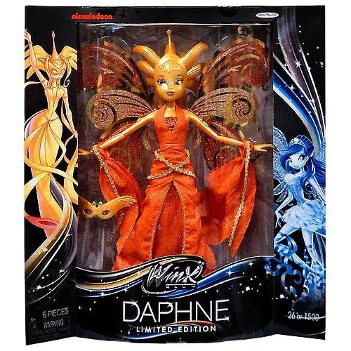 Кукла Винкс (Winx Club Limited Edition Deluxe Daphne Doll SDCC 2013 ...