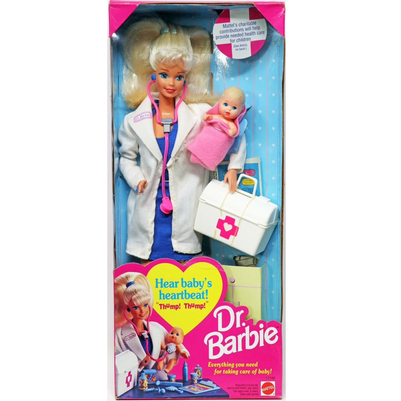 Кукла Барби - Доктор Барби (Dr Barbie 1993) - купить недорого в Империи ...