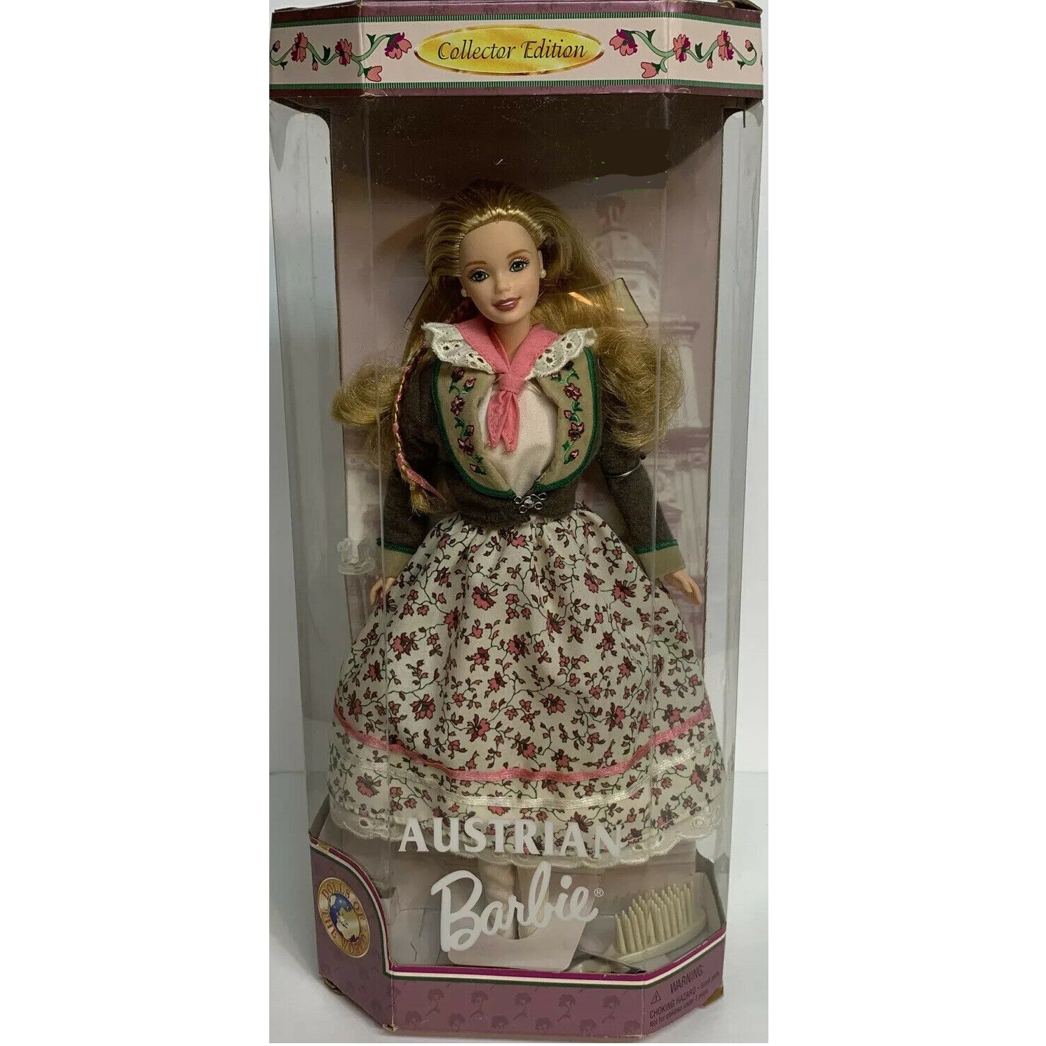 Кукла Барби - Австрийка (Dolls of the World Austrian Barbie 1999 ...