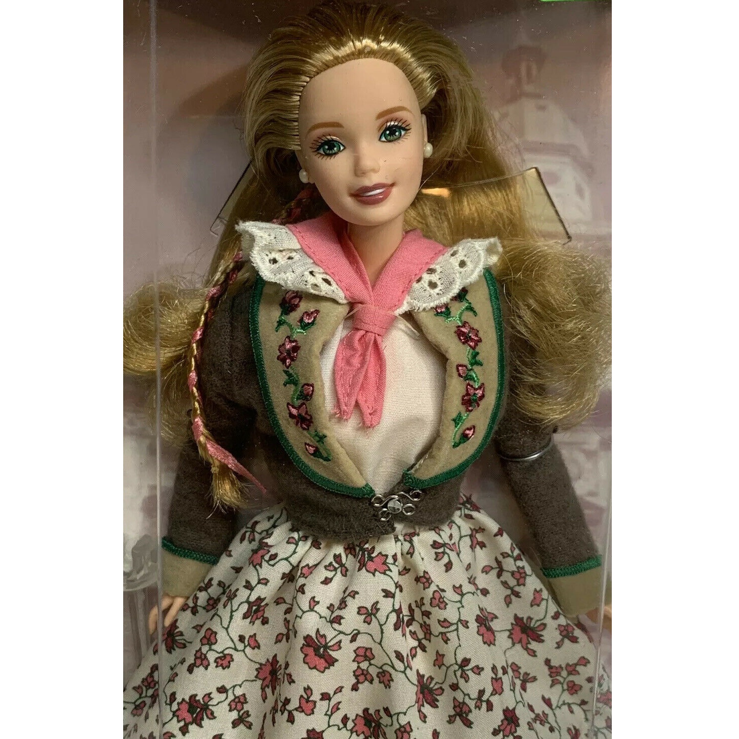 Кукла Барби - Австрийка (Dolls of the World Austrian Barbie 1999 ...